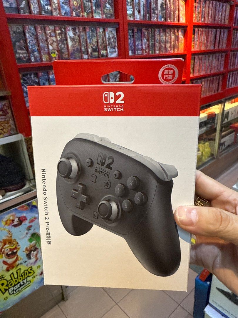 Nintendo Switch 2 Pro Controller /// ( imported item )( NO Cover ...