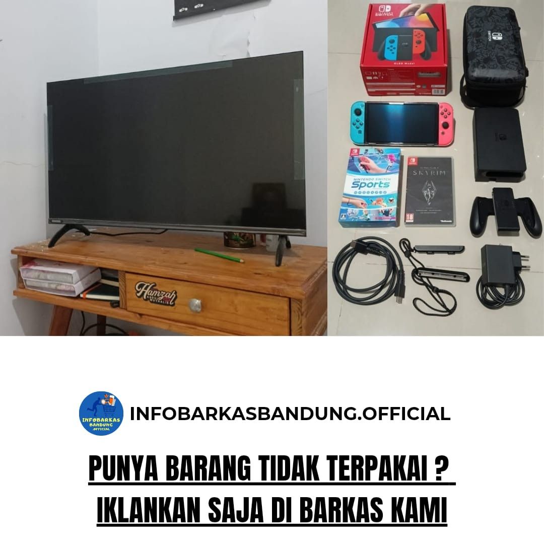 Nintendo Switch oled (ofw) + coocaa google tv 32" 32Z65, Video Game ...