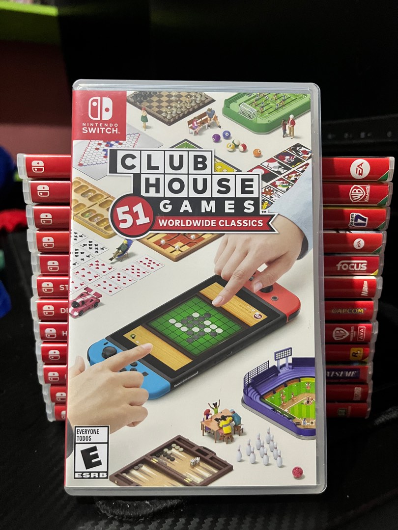 Nintendo Switch Physical Game - Clubhouse 51 Games World Classic, Video ...