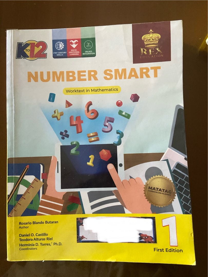 Number Smart Grade 1, Hobbies & Toys, Books & Magazines, Textbooks on ...