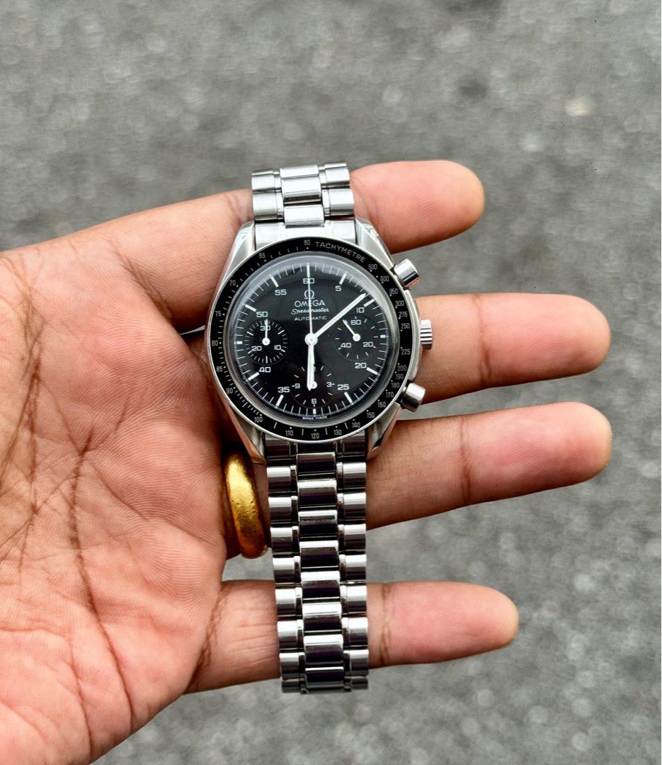 Omega Speedmaster Reduced Fullset, Luxury, Watches on Carousell