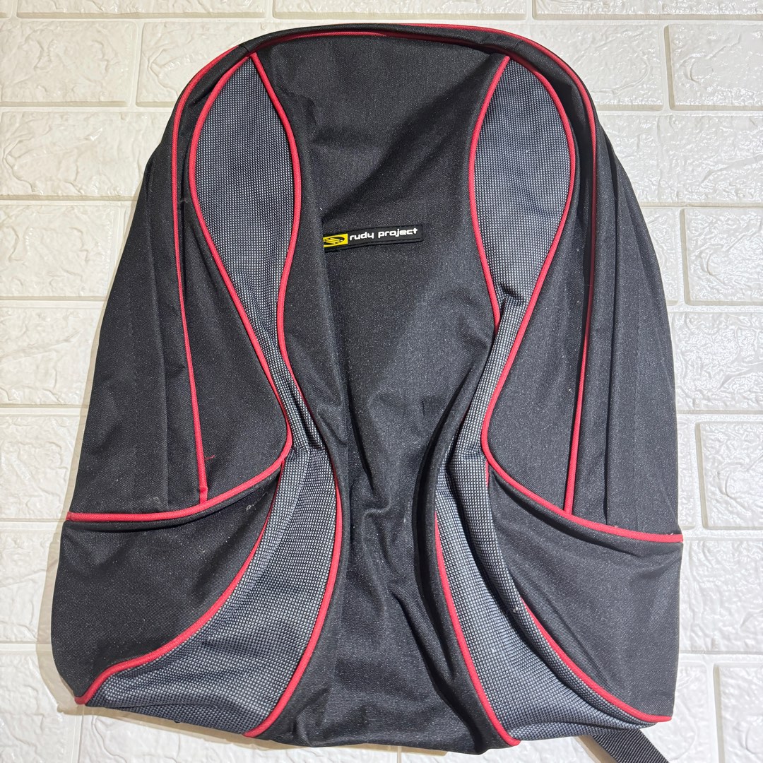 ON HAND brand new large backpack black rudy project laptop bag case ...
