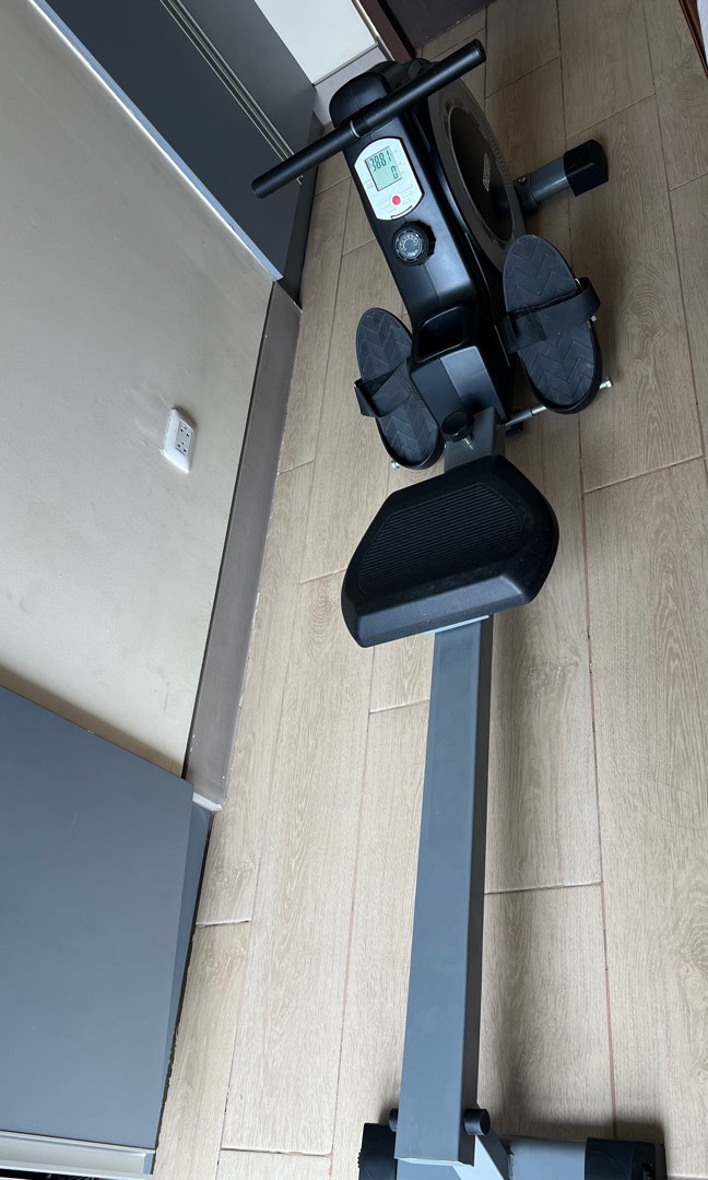 OneTwoFit Rowing Machine, Sports Equipment, Exercise & Fitness, Toning ...