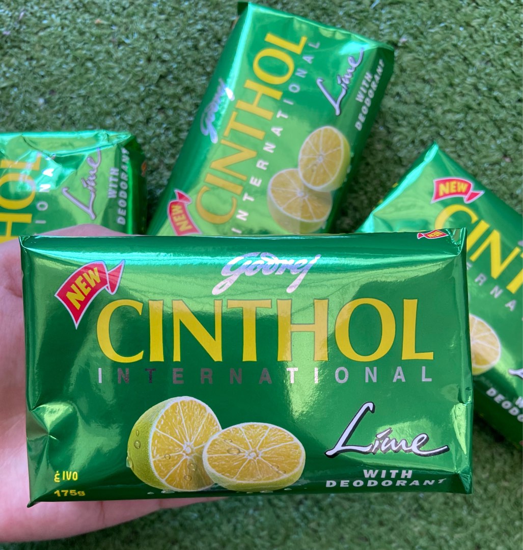 Original Cinthol Soap, Beauty & Personal Care, Bath & Body, Body Care ...