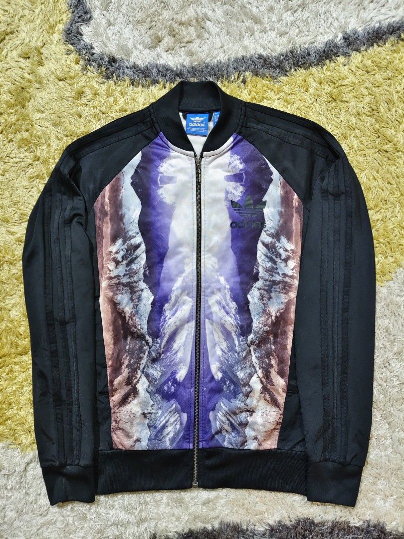 Original Jacket Sst Adidas Bunga, Men's Fashion, Activewear on Carousell