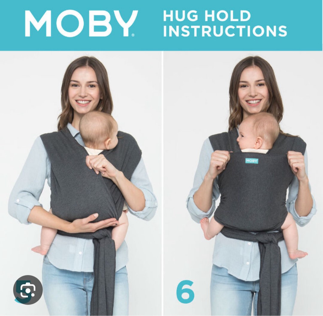 Original Moby Wrap, Babies & Kids, Going Out, Carriers & Slings on ...