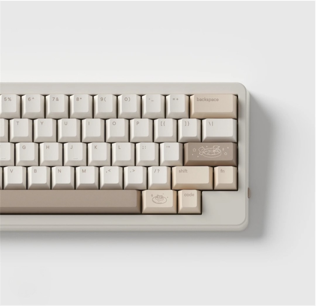 Dalgona Cherry Profile Keycaps [OSUME REPLICA], Computers & Tech, Parts ...