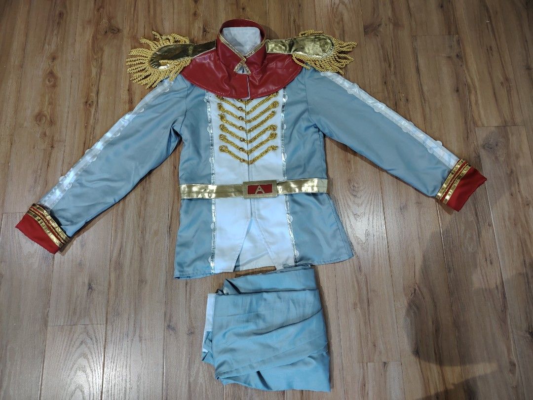 Persona 5 Akechi Goro Crow Cosplay m size+mask, Hobbies & Toys, Toys ...