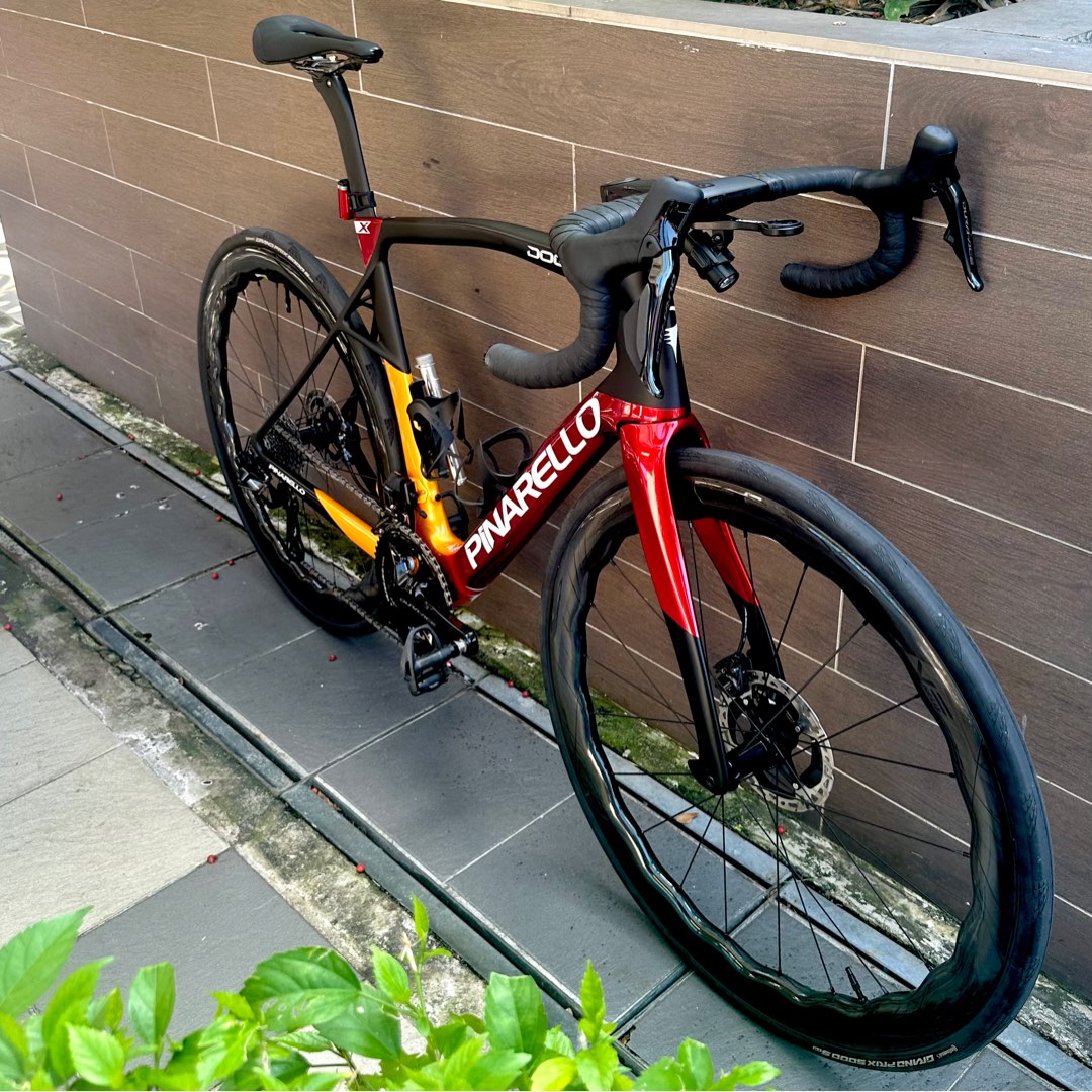 Pinarello Dogma X (56) Full bike DuraAce D12 12 Speed 6 Weeks Old , Sports Equipment, Bicycles ...
