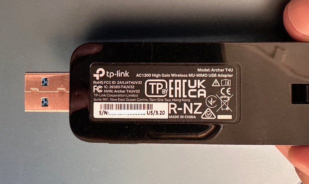 P-Link Archer T4U AC1300 USB3.0 Wi-Fi Adapter, Computers & Tech, Parts ...