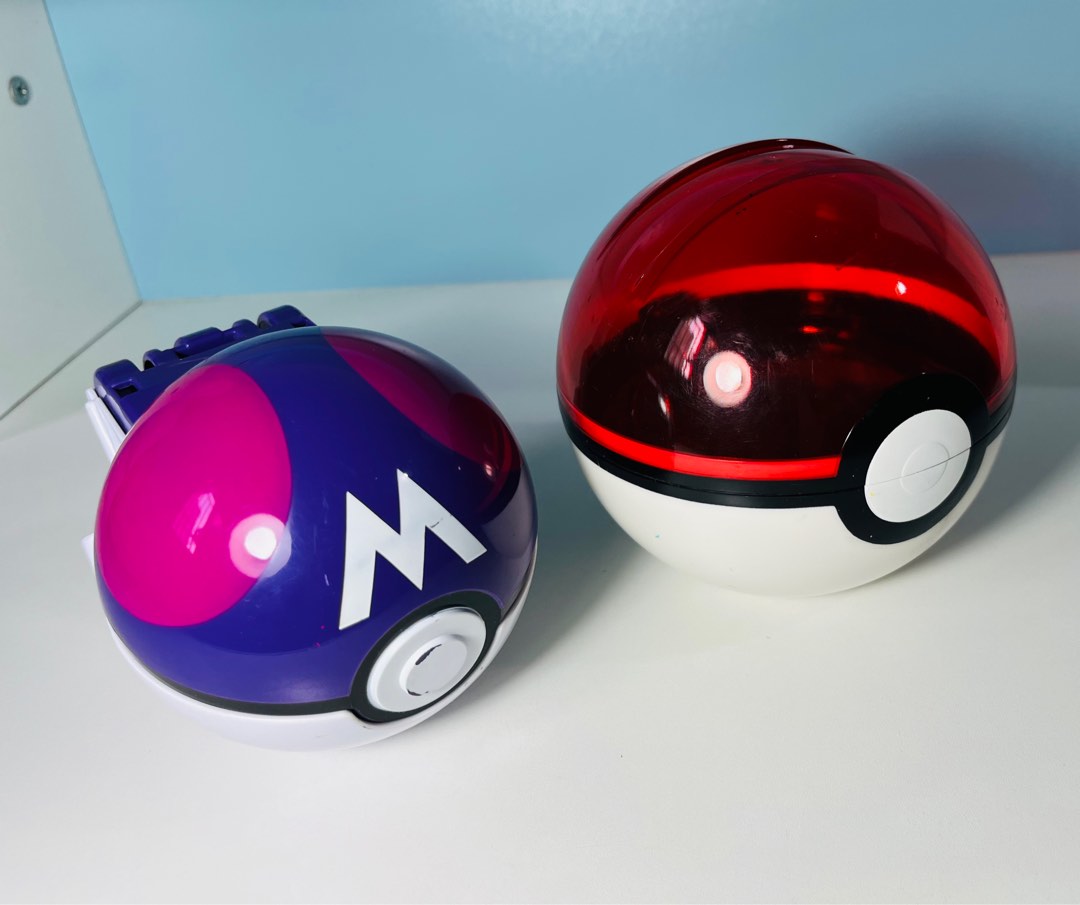 pokeball catcher ball, Hobbies & Toys, Memorabilia & Collectibles, Fan ...