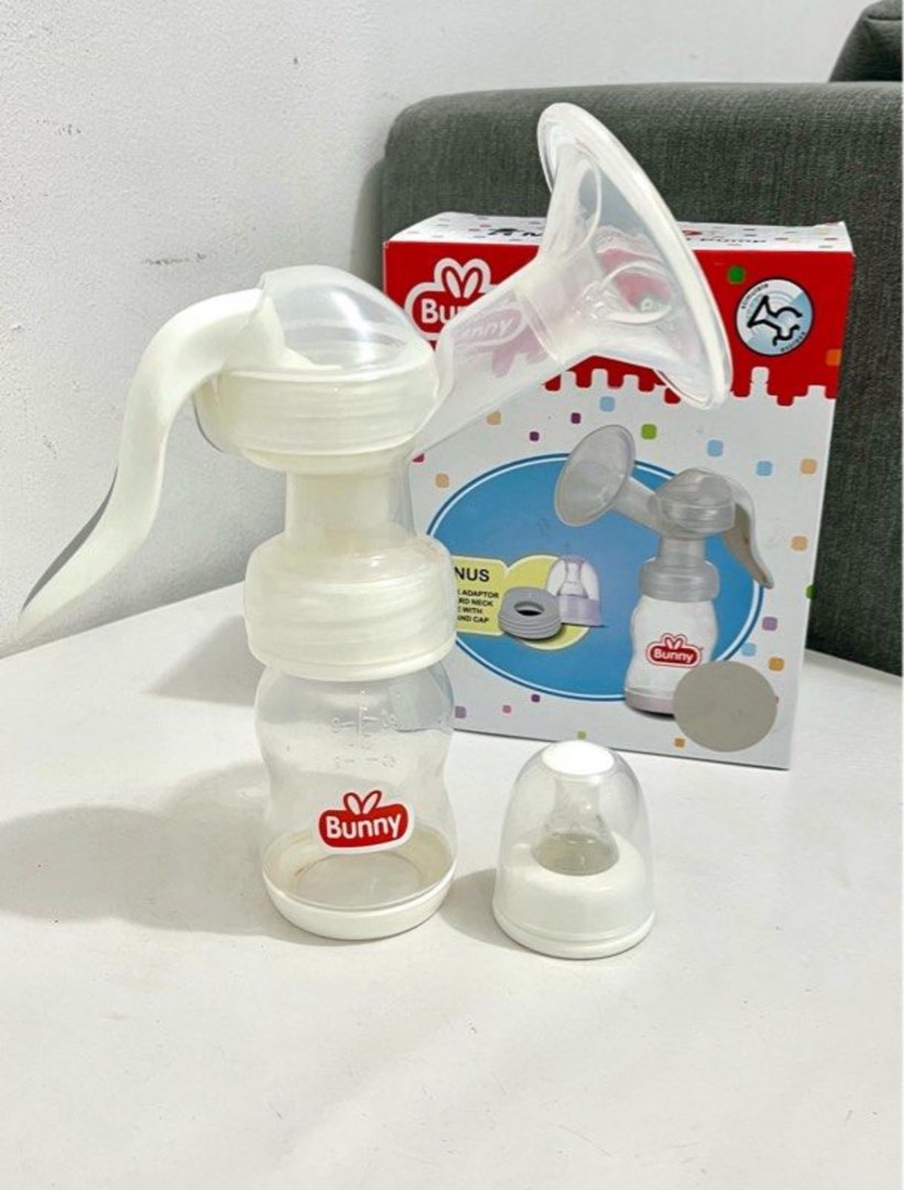 Pompa Asi Manual Bunny Breast Pump, Bayi & Anak, Kehamilan di Carousell