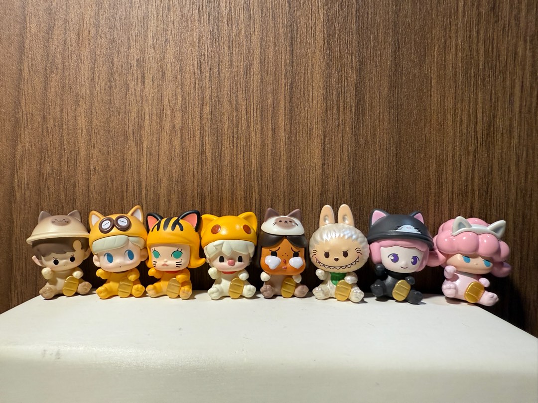 POP MART - POP BEAN (Lucky Cat Series), Hobbies & Toys, Toys & Games on ...