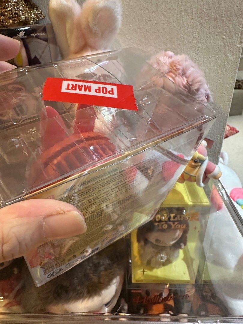 Popmart Labubu Fan, Hobbies & Toys, Toys & Games on Carousell