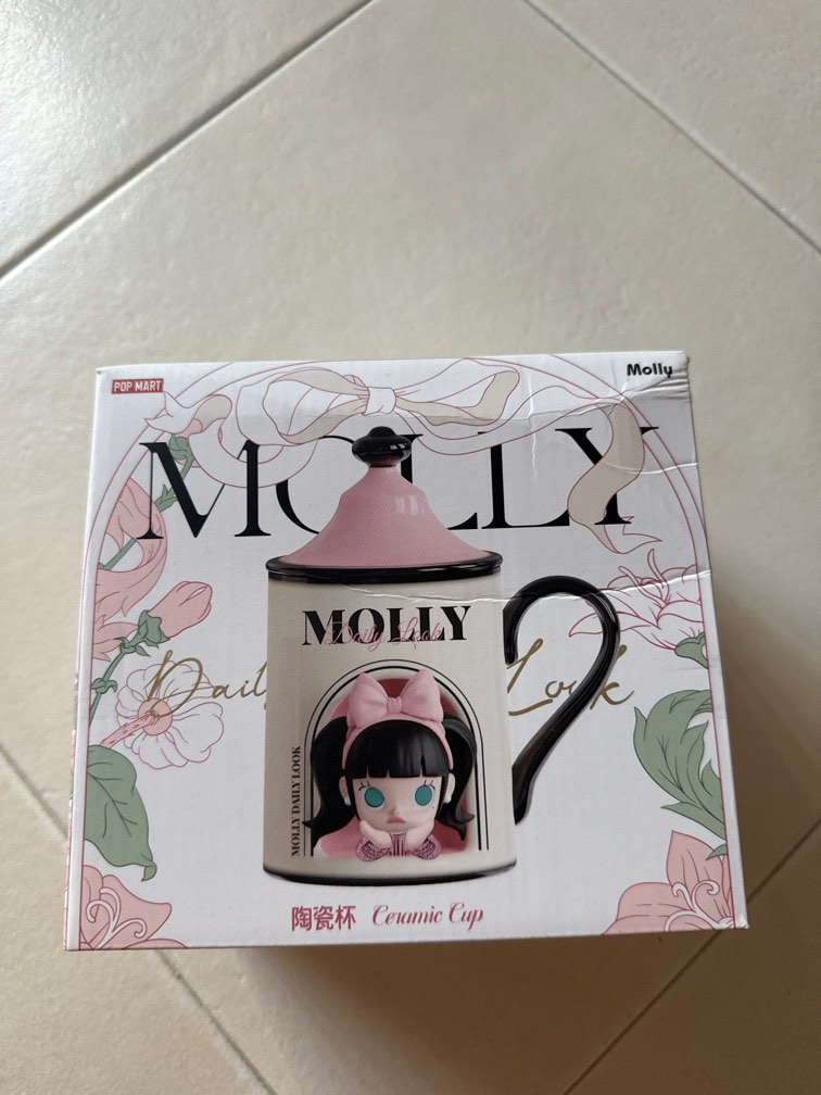 POPMART MOLLY CERAMIC CUP, Hobbies & Toys, Toys & Games on Carousell