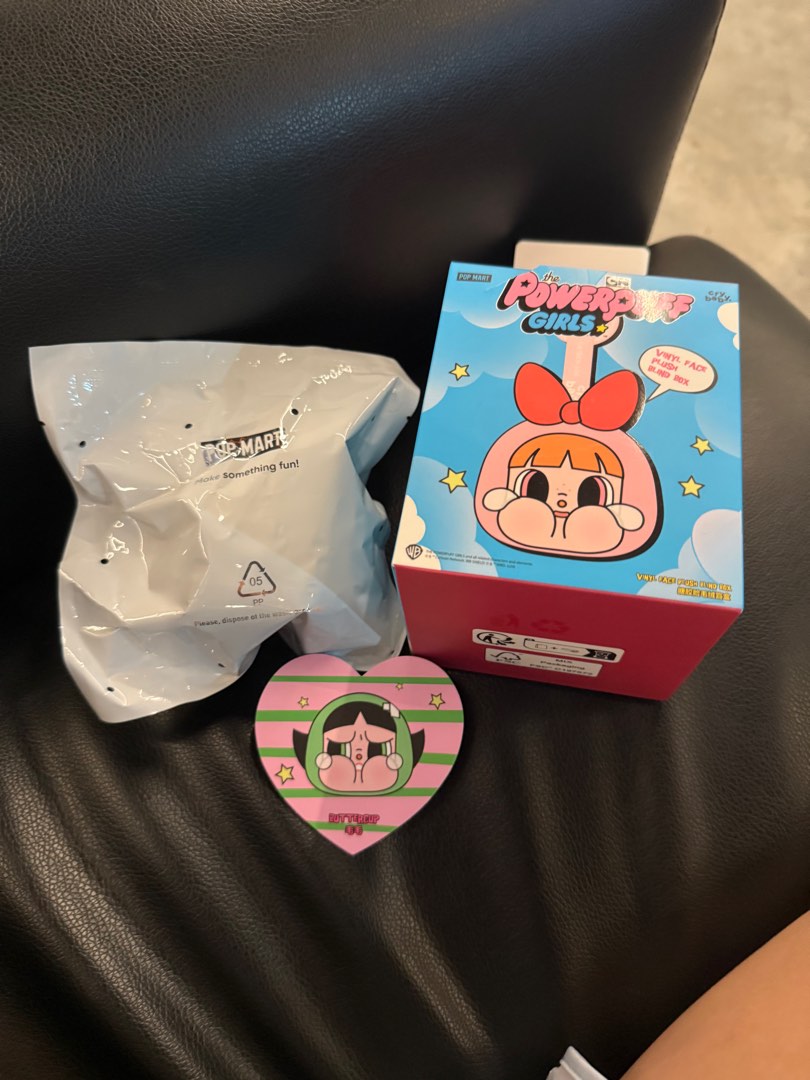 Powerpuff cry baby (buttercup), Hobbies & Toys, Toys & Games on Carousell