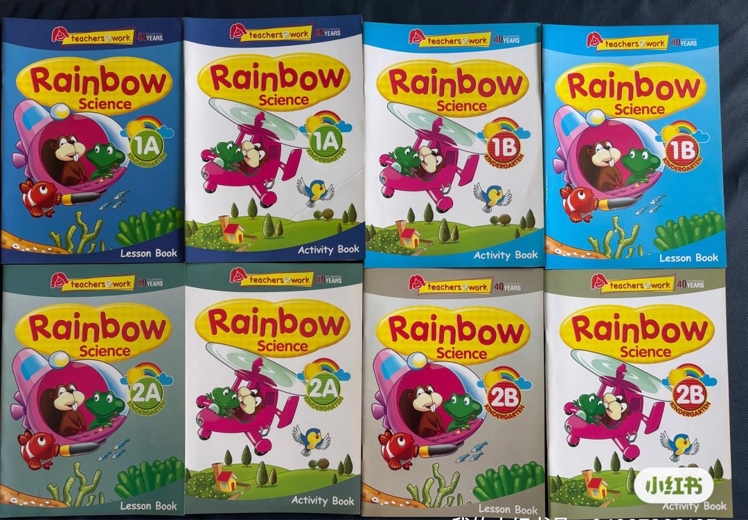 Pre primary assessment book Math Chinese Science English 36 items ...