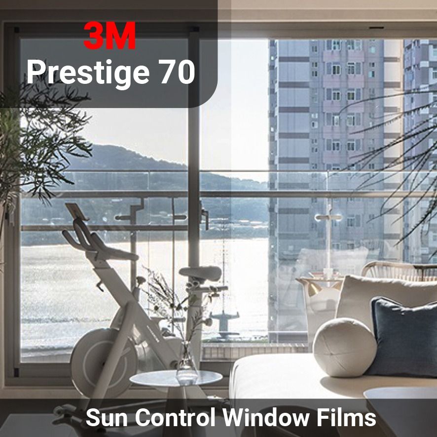 Prestige 70 (PR70) 3M 防曬隔熱玻璃膜 闊度1.52米, 傢俬＆家居, 家居裝飾, 家居裝飾 - 其他 - Carousell