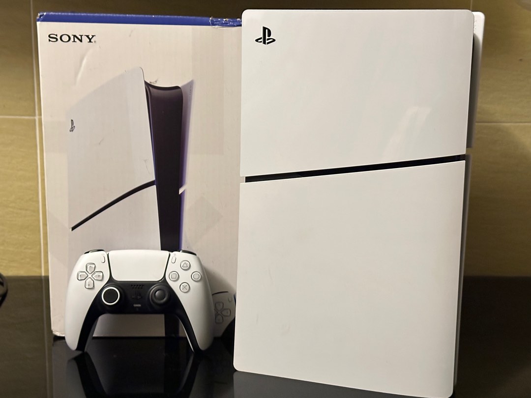 PS5 Slim Disc Edition FC25 UFC 5, Video Gaming, Video Game Consoles ...