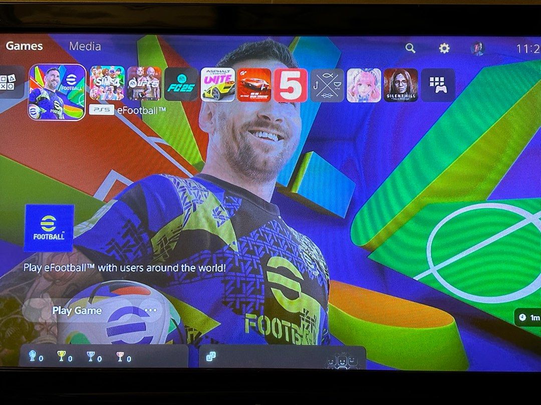 PS5 Slim Disc Edition FC25 UFC 5, Video Gaming, Video Game Consoles ...