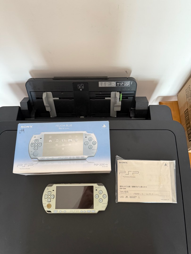 PSP 2000 Series Console Playstation Portable Full Boxed Set Felicia ...