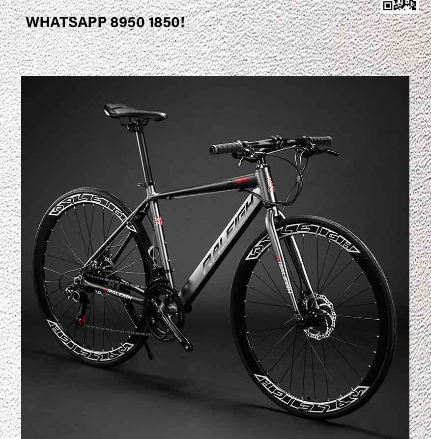 Raleigh Straight Bar 26 Inch 24 Speed hybrid Bicycle r700 wind RL880 r9 ...