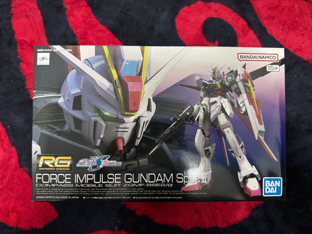 RG Force Impluse Spec ii, Hobbies & Toys, Toys & Games on Carousell
