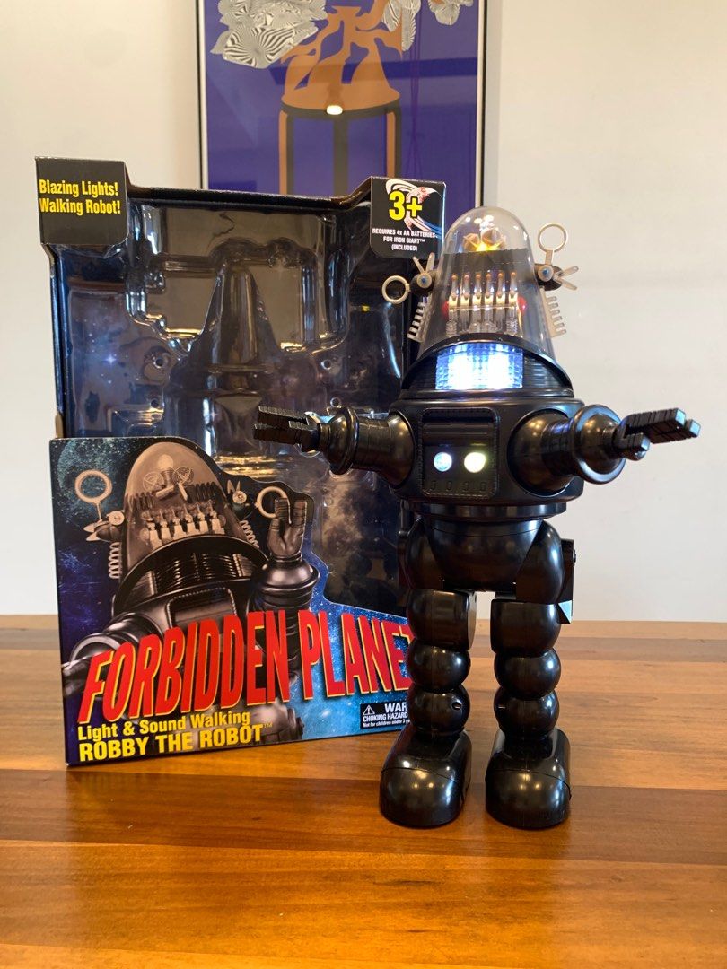 Robby Robot - Space vintage toy, 38 cm tall !🌟, Hobbies & Toys, Toys ...