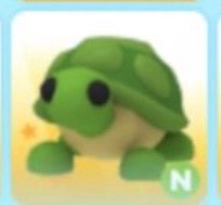 Roblox Adopt Me No Potion Neon Turtle, 興趣及遊戲, 玩具 & 遊戲類 - Carousell