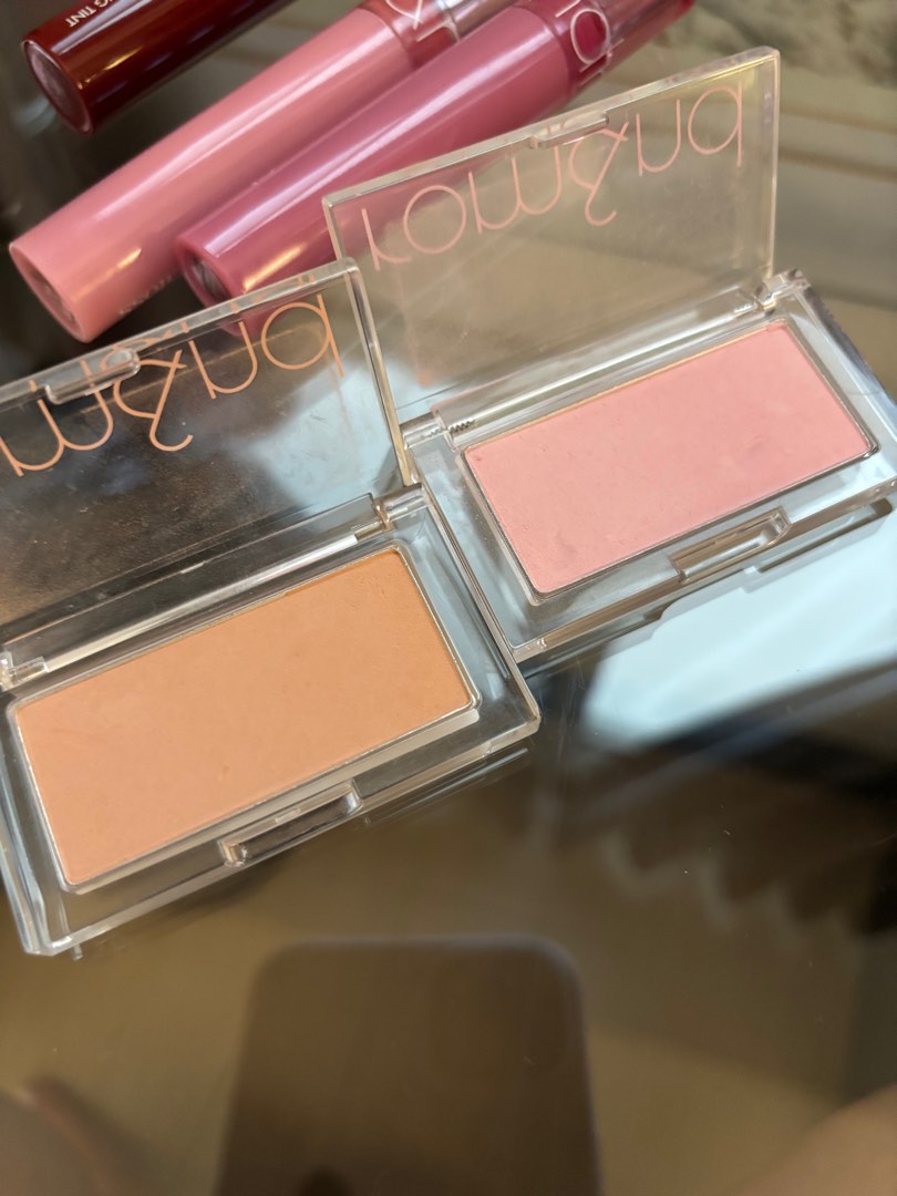 ROMAND BLUSH BUNDLE, Beauty & Personal Care, Face, Makeup on Carousell