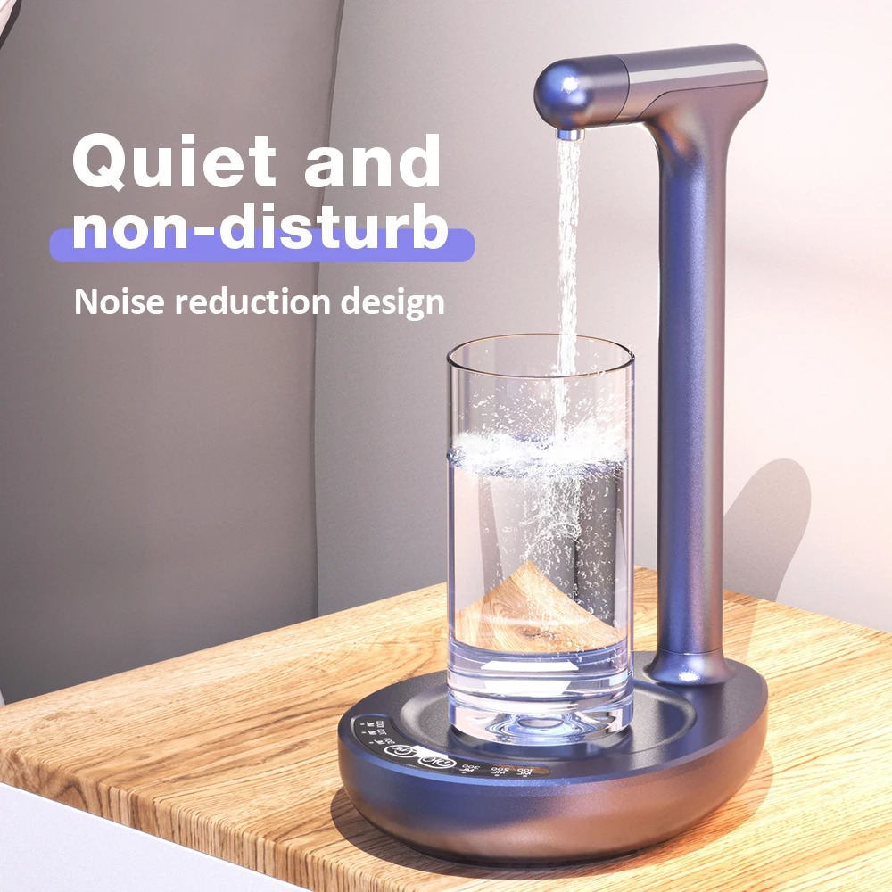 Rotatable Smart Water Pump Bottle Automatic Electric Water Dispenser ...