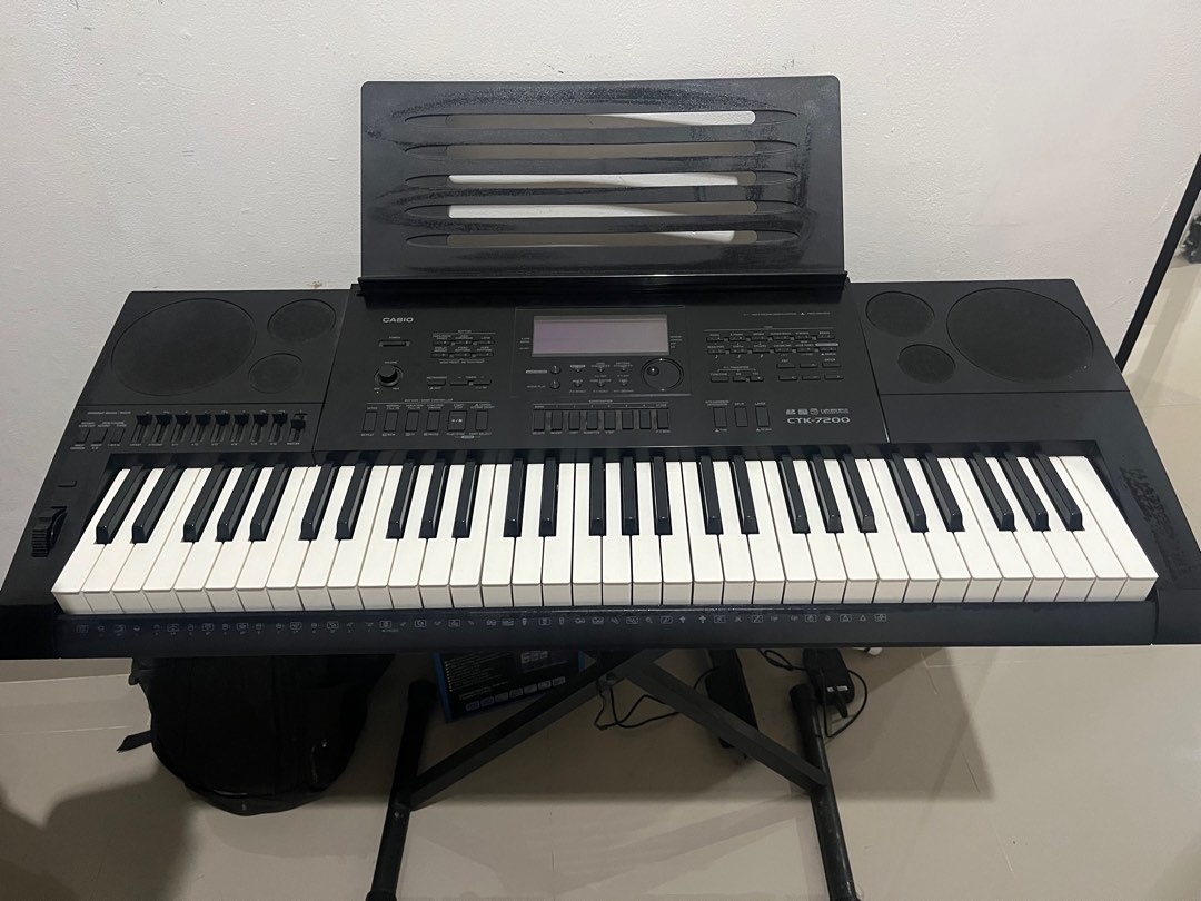 [SALE PINDAHAN] Keyboard Casio, Musik & Media, Alat di Carousell