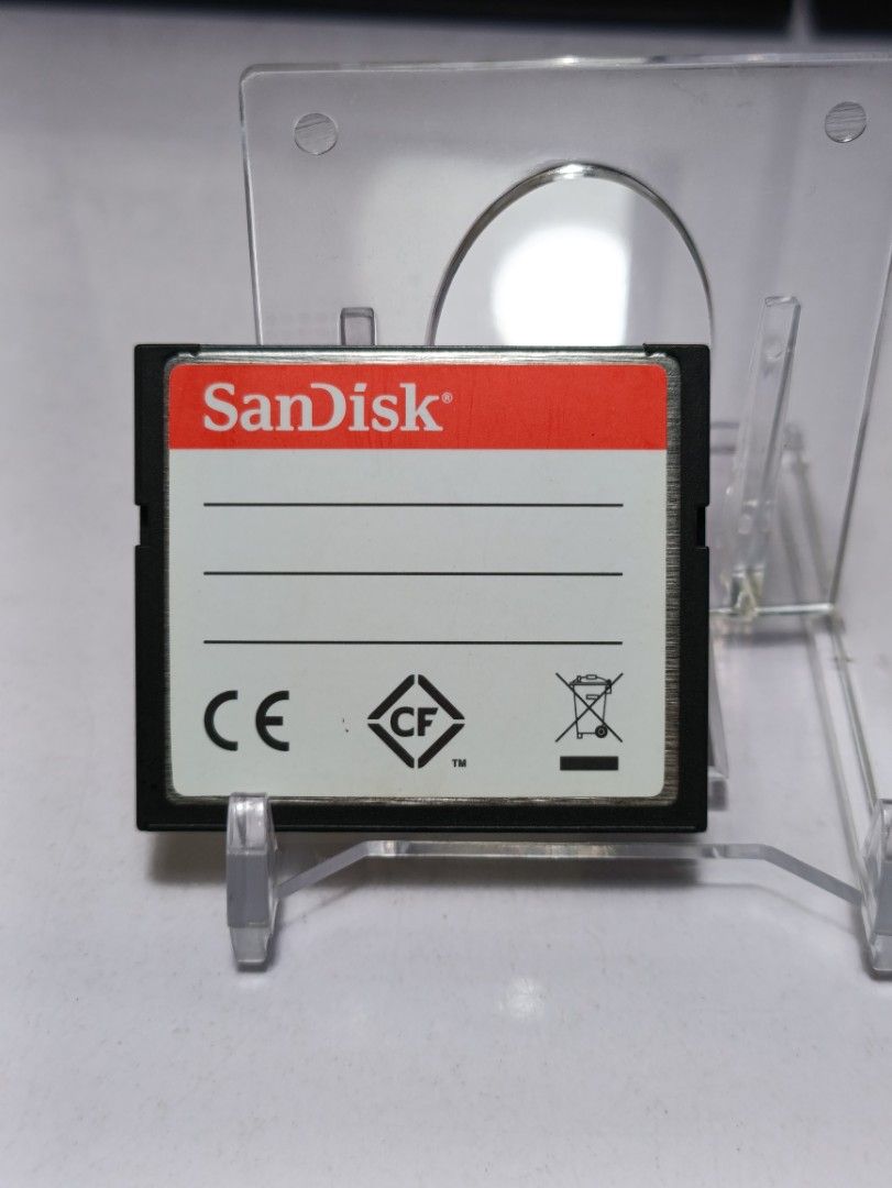 Sandisk Ultra CompactFlash 8GB, Photography, Photography Accessories ...