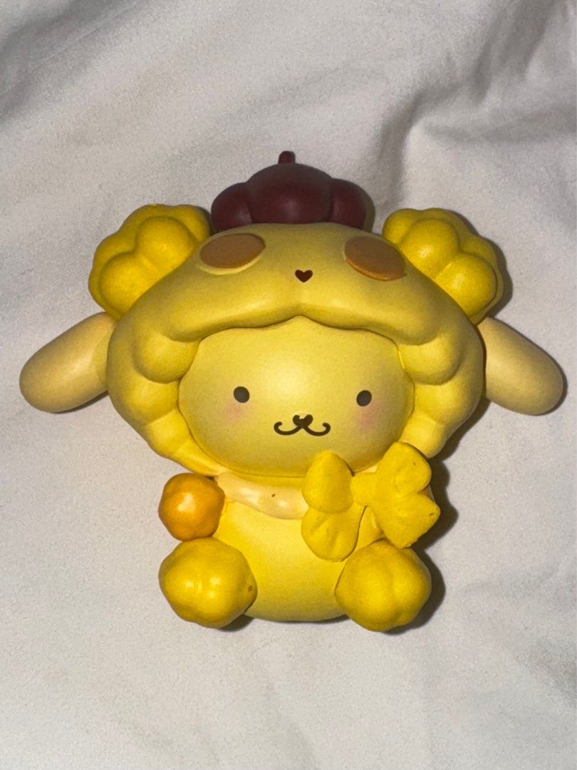 Sanrio Pompompurin figure, Hobbies & Toys, Collectibles & Memorabilia ...