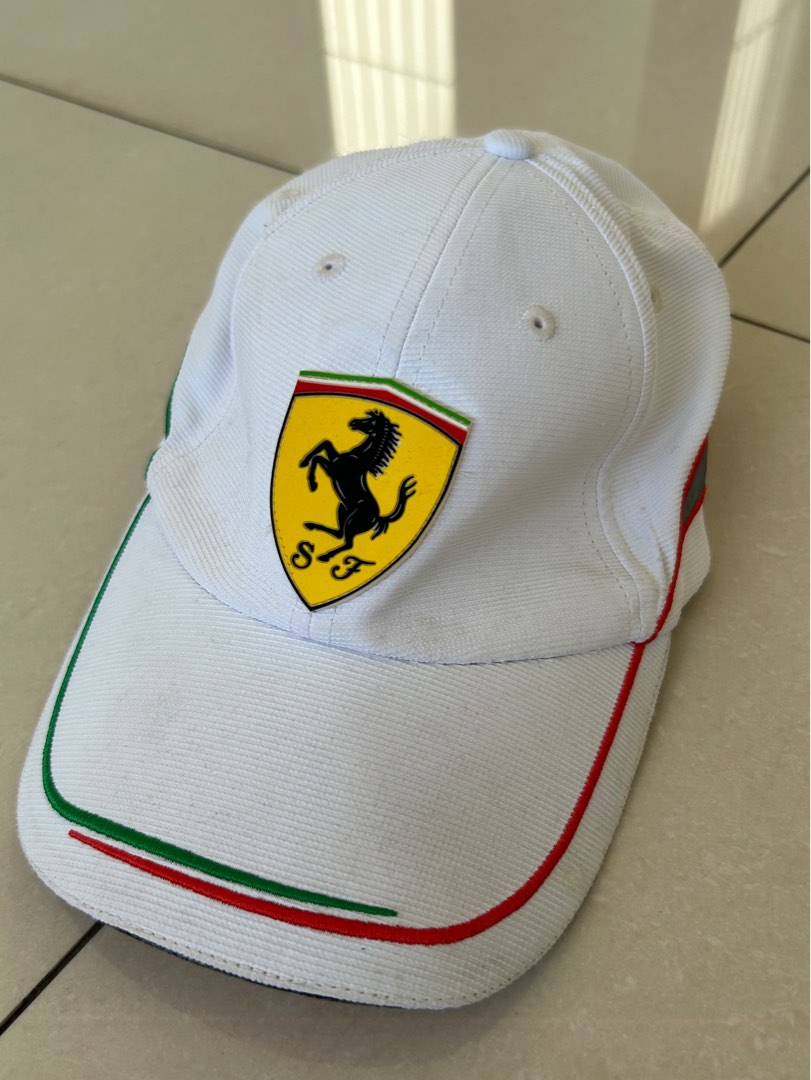 Scuderia Ferrari F1 Cap Hat Topi not Mercedes, Fesyen Pria, Aksesoris ...
