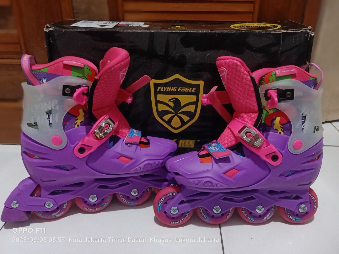 SEPATU RODA MERK FLYING EAGLE ORI, Olah Raga, Perlengkapan Olahraga ...