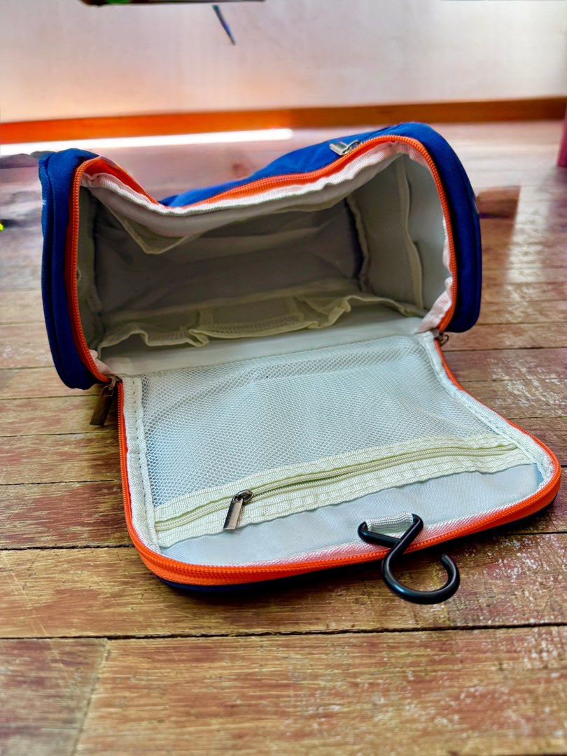 Shampoo Toilette Travel Storage Bag, Women's Fashion, Bags & Wallets ...