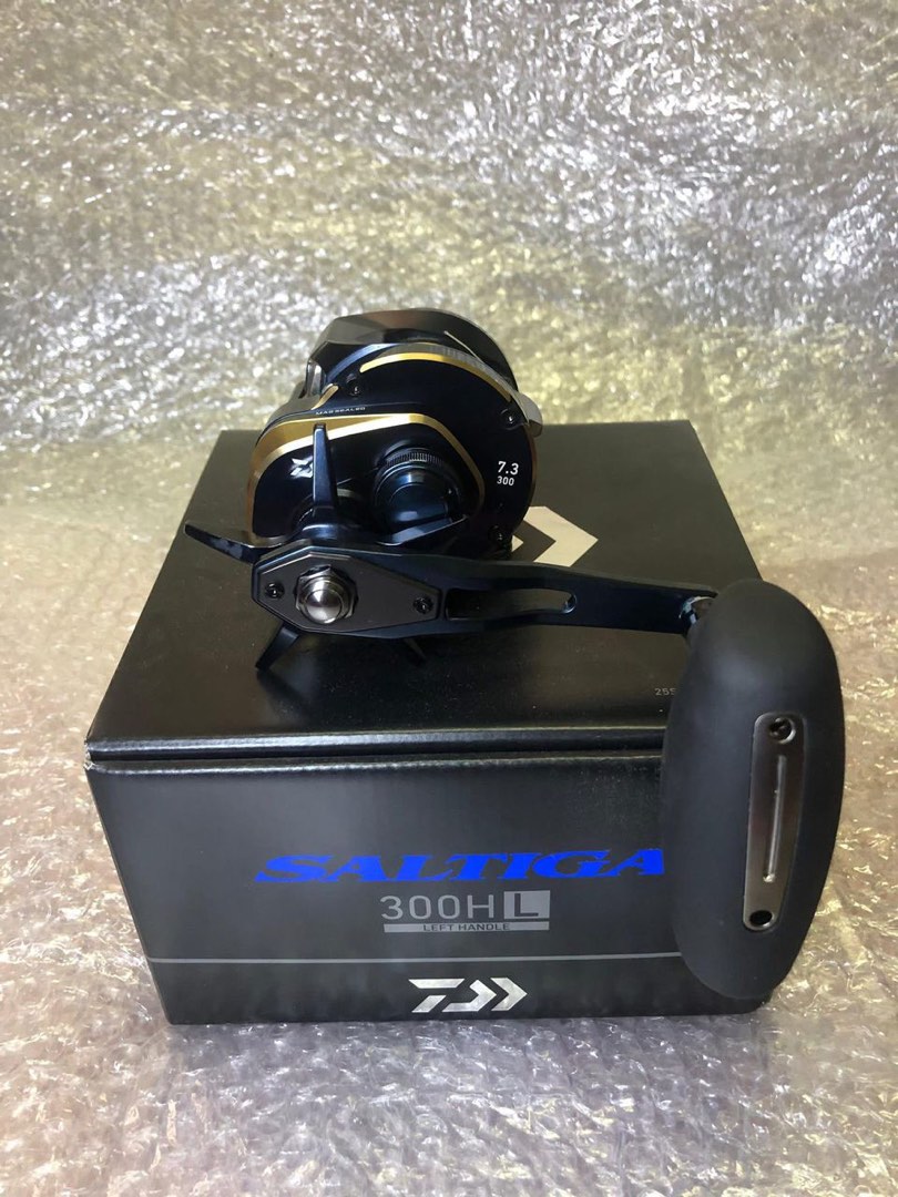 Shimano Saltiga 300, Sports Equipment, Fishing on Carousell