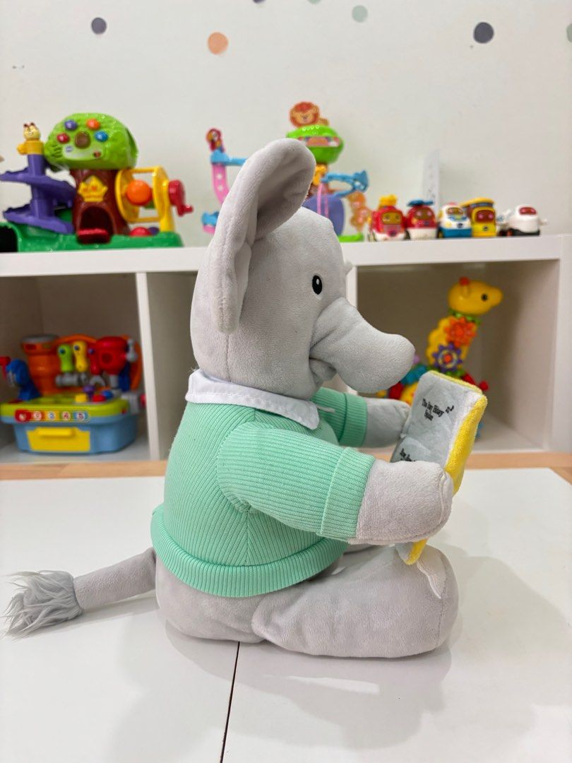 Sing Along Sydney Elephant, Hobbies & Toys, Toys & Games on Carousell
