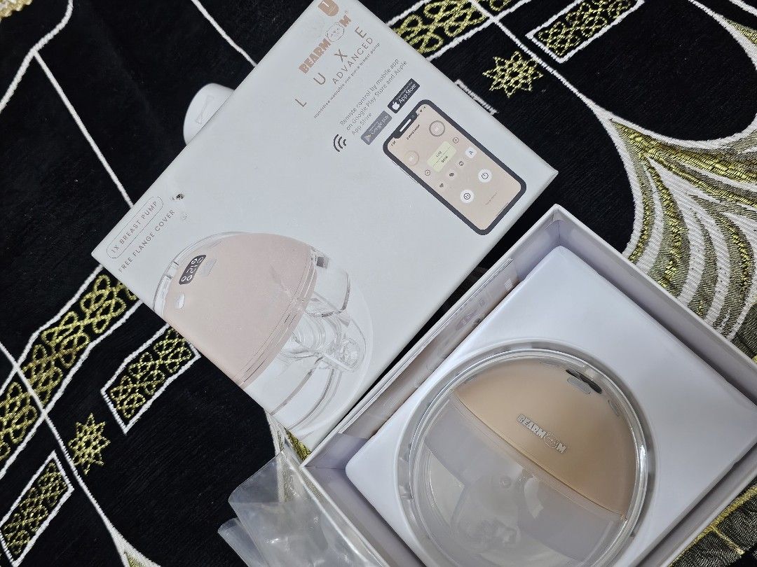 SINGLE BEARMOM BREAST PUMP, Babies & Kids, Nursing & Feeding ...