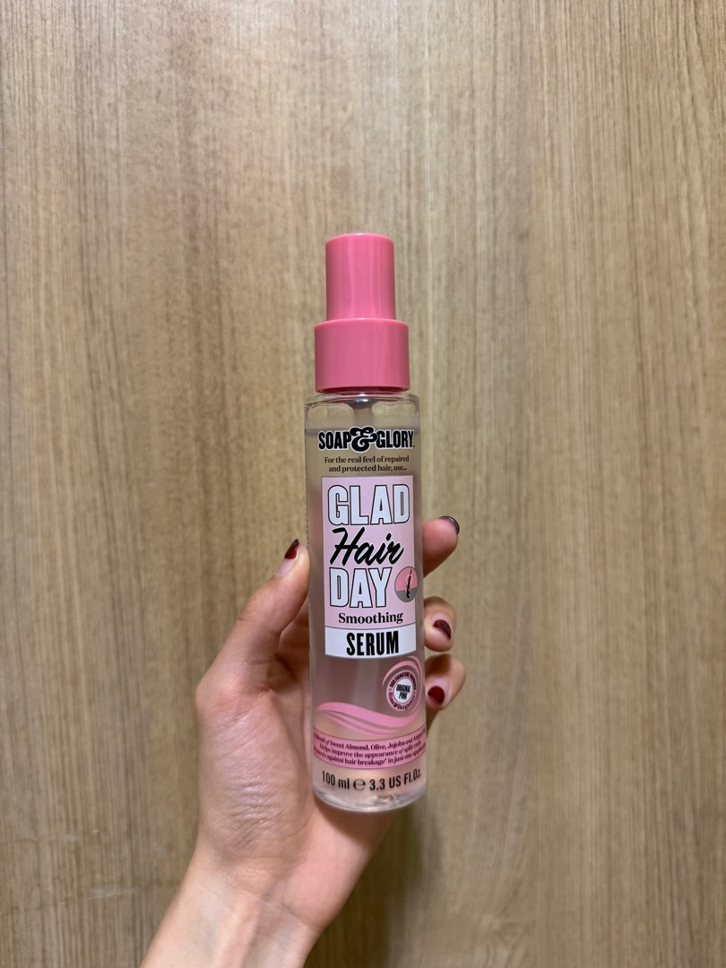 soap and glory hair serum, Beauty & Personal Care, Hair Products on Carousell