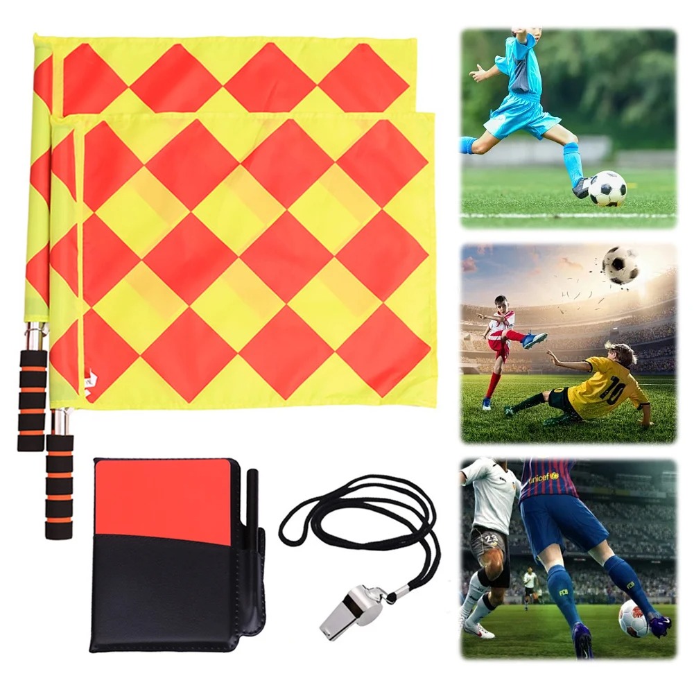 Soccer Referee Kit Soccer Referee Flag Soccer Referee Cards Referee ...
