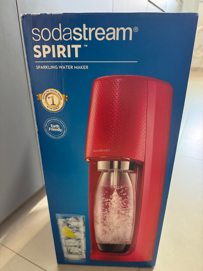 Sodastream Spirit sparkling water marker, TV & Home Appliances, Other ...