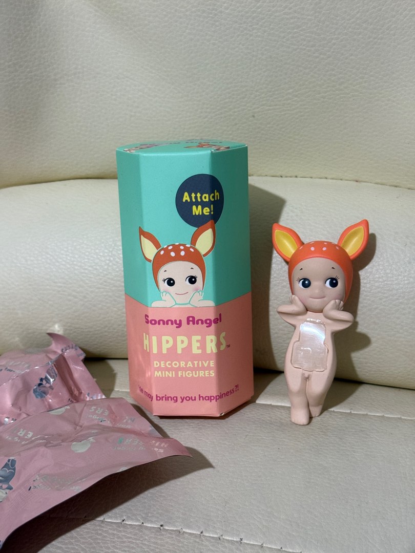 Sonny Angel Animal Hippers (Deer Fawn), Hobbies & Toys, Toys & Games on ...