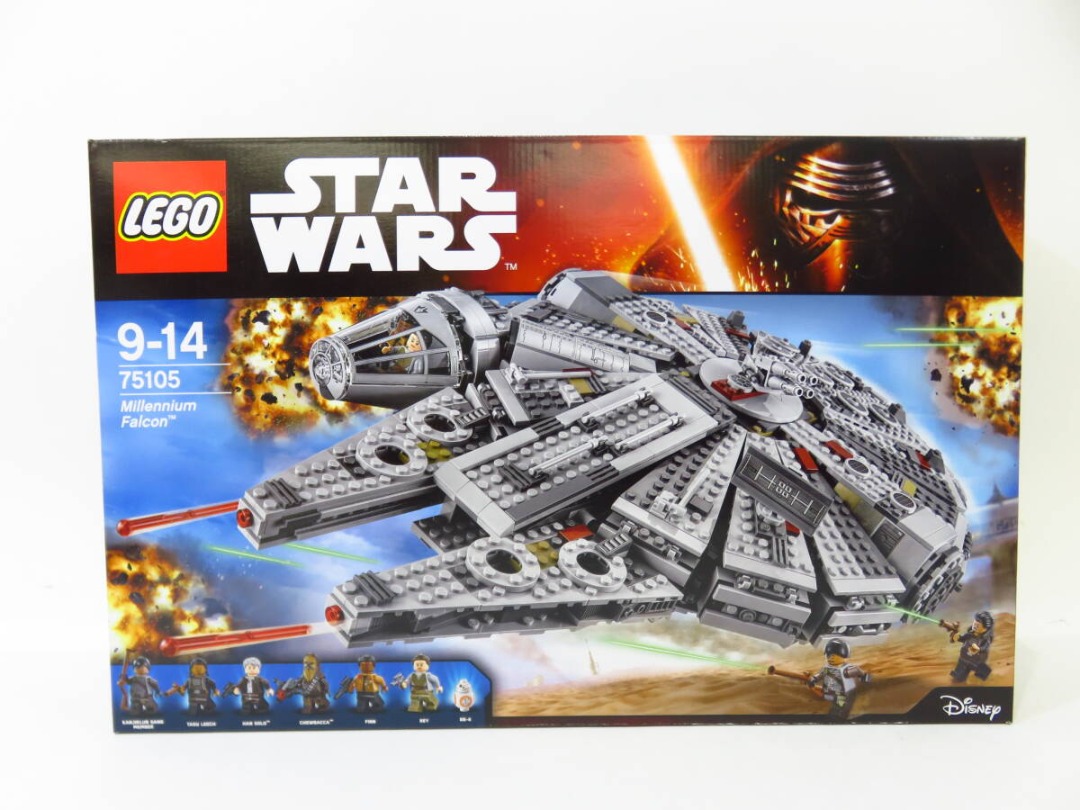 Star Wars LEGO Millennium Falcon [057-250610], Hobbies & Toys, Toys ...