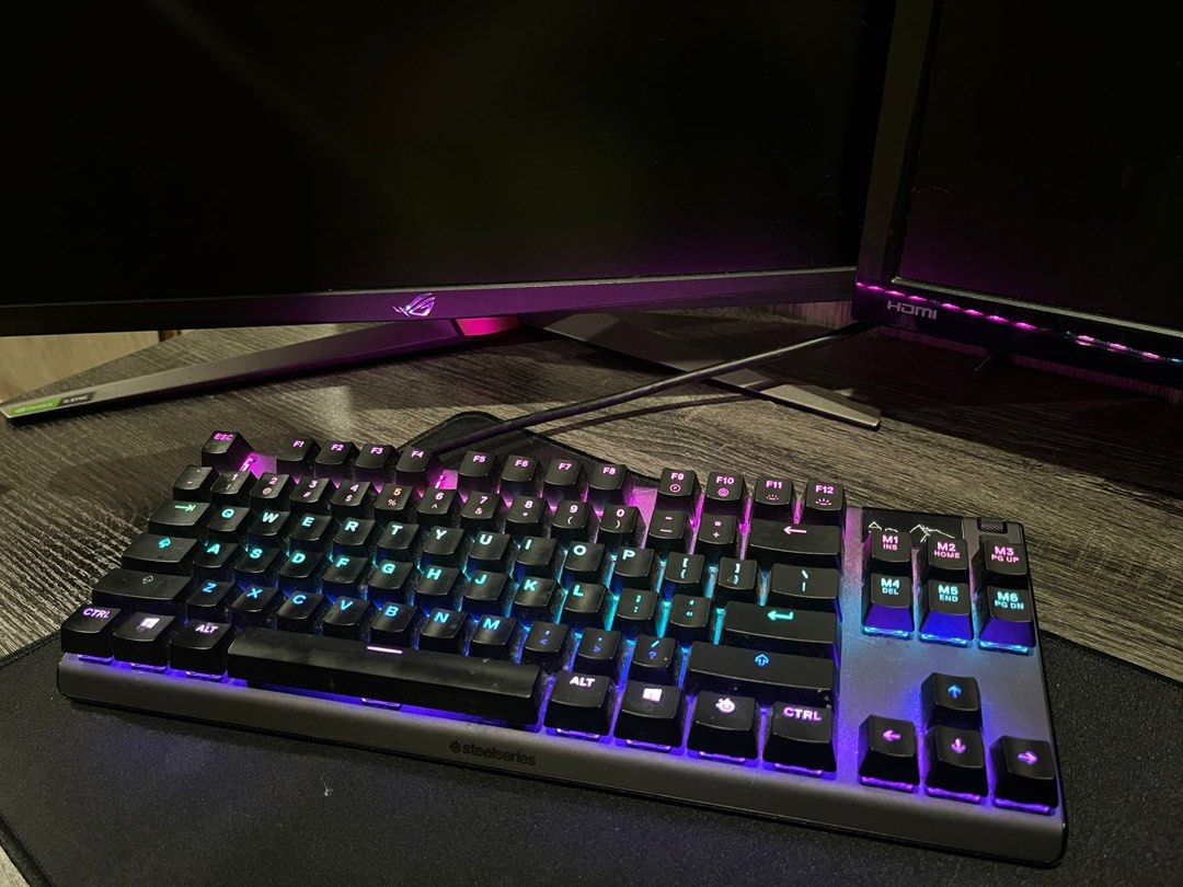 SteelSeries Apex Pro TKL, Elektronik, Bagian Komputer & Aksesoris di ...