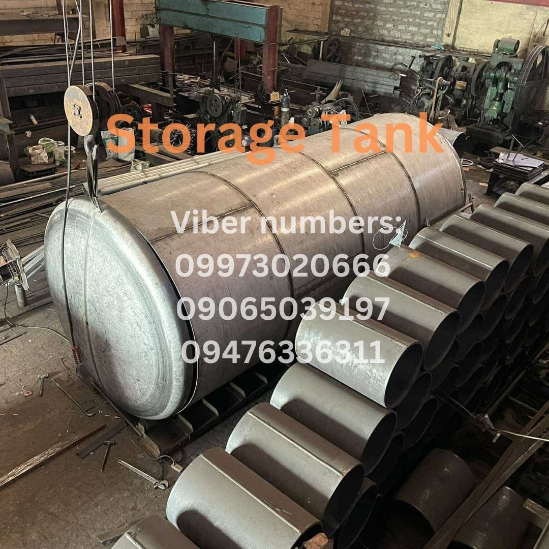 Storage Tank | Steel Pipe Casing | Builtup | Square Tube | Stiffener ...