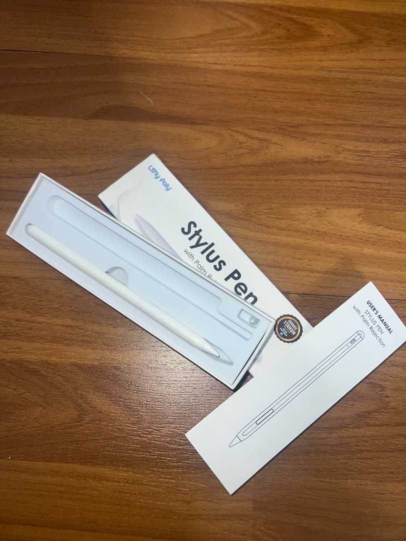 stylus pen loly poly (ipad), Telepon Seluler & Tablet, Aksesoris Tablet ...