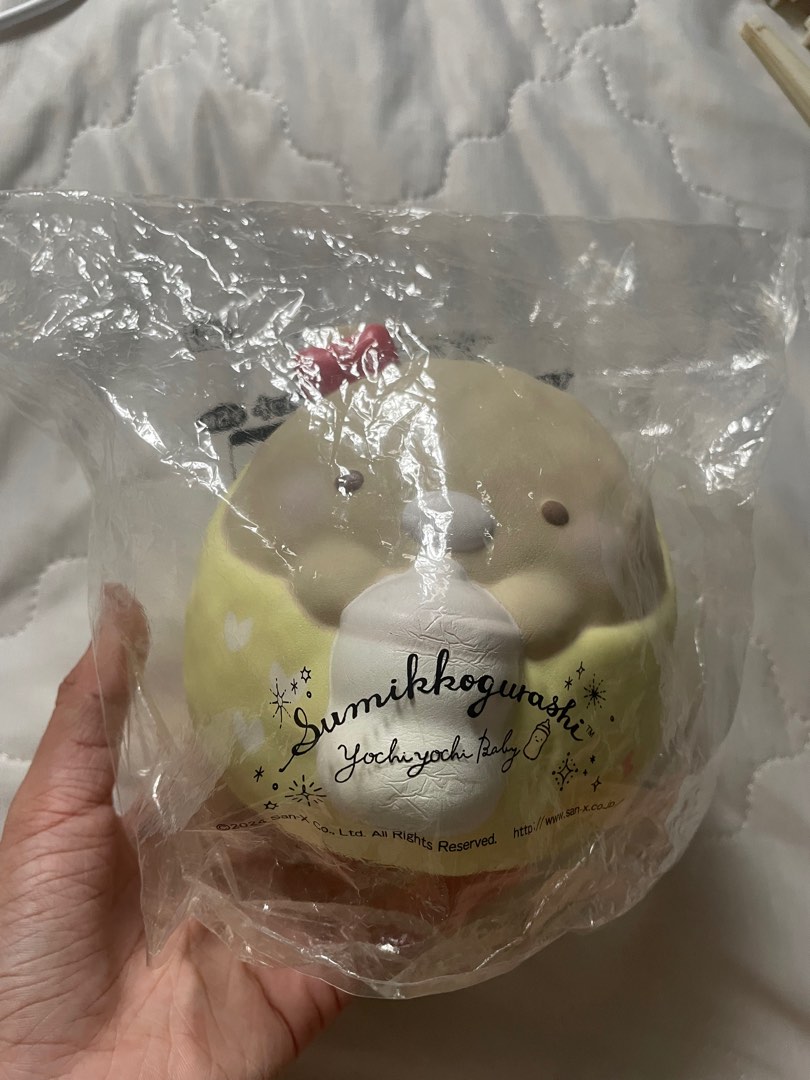 Sumikko Gurashi Yochi yochi baby Squishy, Hobbies & Toys, Toys & Games ...
