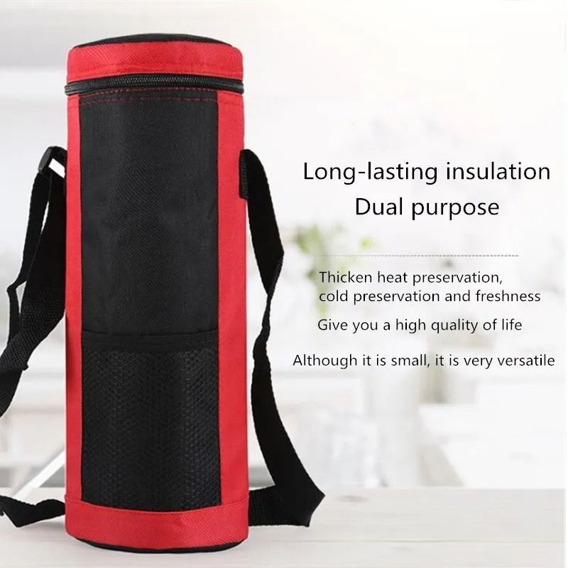 Summer Travel Portable Thermal Insulated 1.5L Bottle Cooler Bags ...